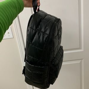 Pajar | Bags | Pajar Black Quilted Puffer Backpack | Poshmark